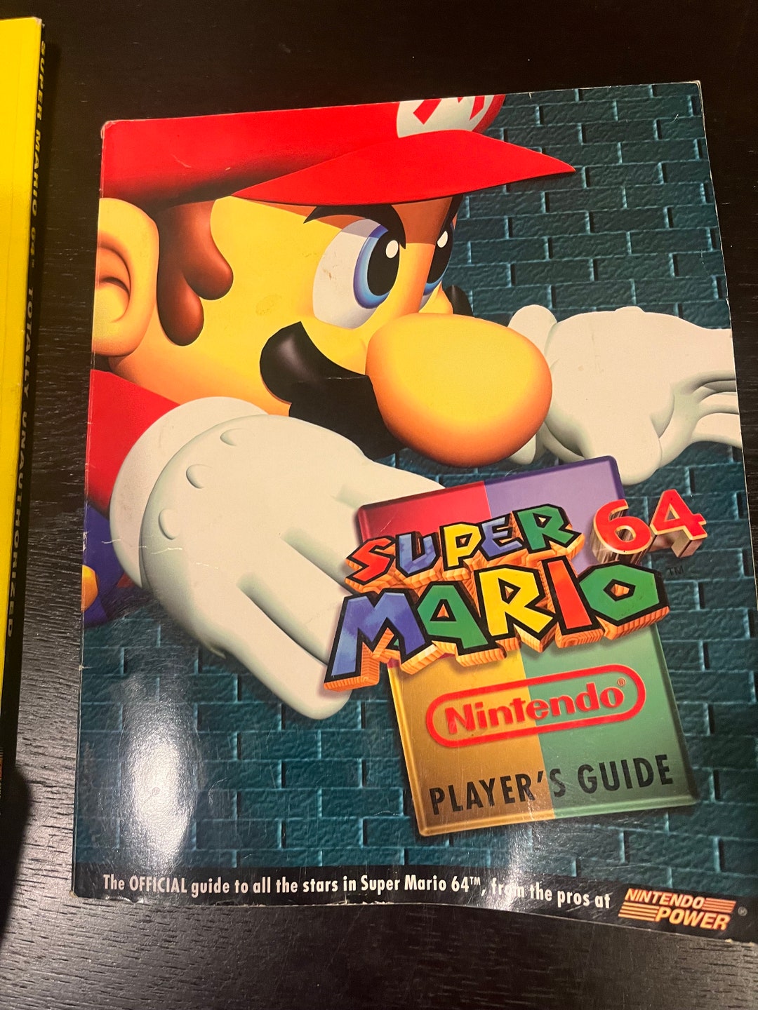 Super Mario 64 Players Guide Code Cheat Hint Book Magazine - Etsy