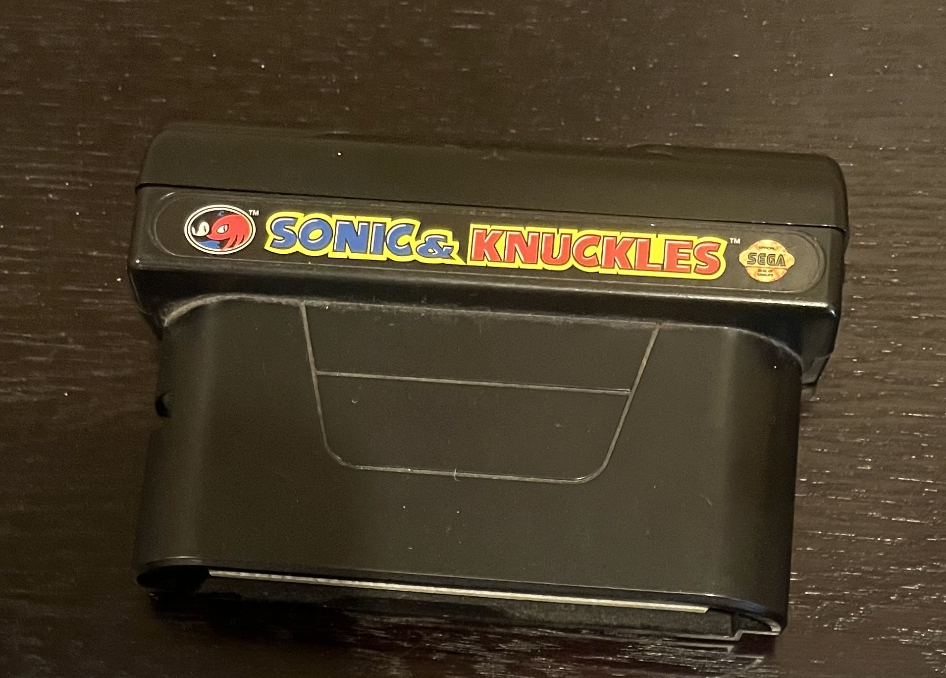 Sonic and Knuckles Game Cartridge - Etsy