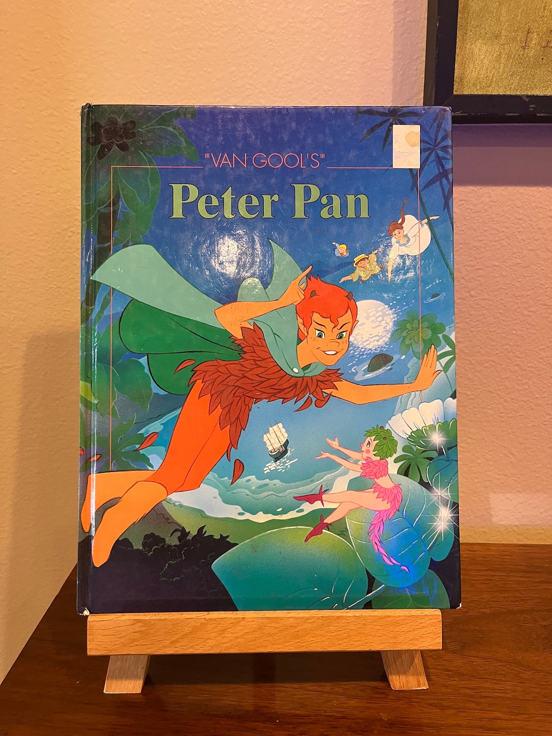 Vintage Childrens Book Van Gool Peter Pan PRICE INCLUDES SHIPPING - Etsy