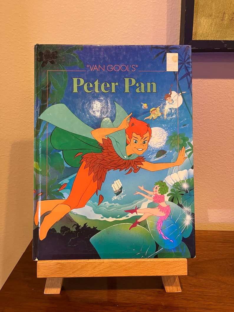 Vintage Childrens Book Van Gool Peter Pan PRICE INCLUDES SHIPPING - Etsy