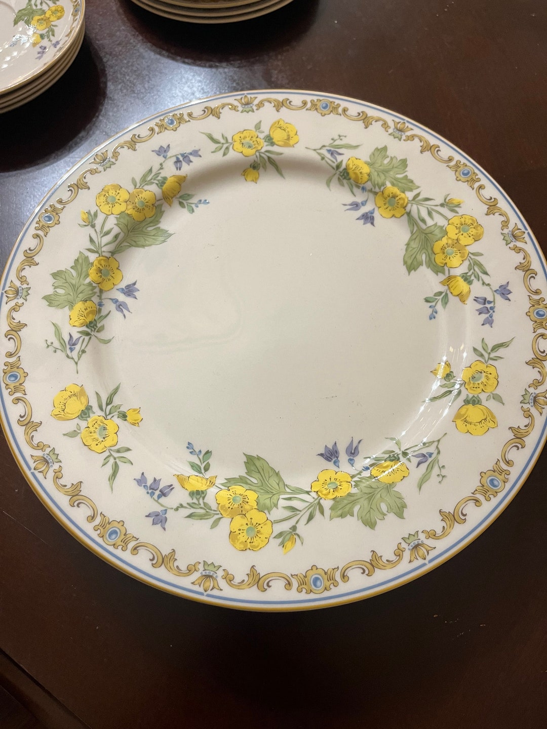 Royal Buttercup by Gorham Dishes - Large Set of Plates, Saucers - PRICE ...