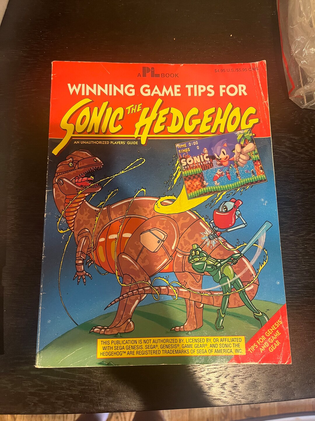Winning Game Tips for Sonic the Hedgehog Players Guide Book - Etsy