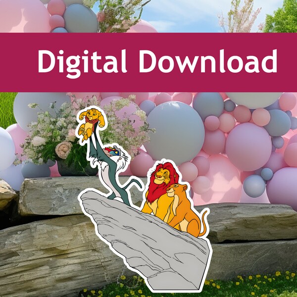 Lion King Props - Etsy