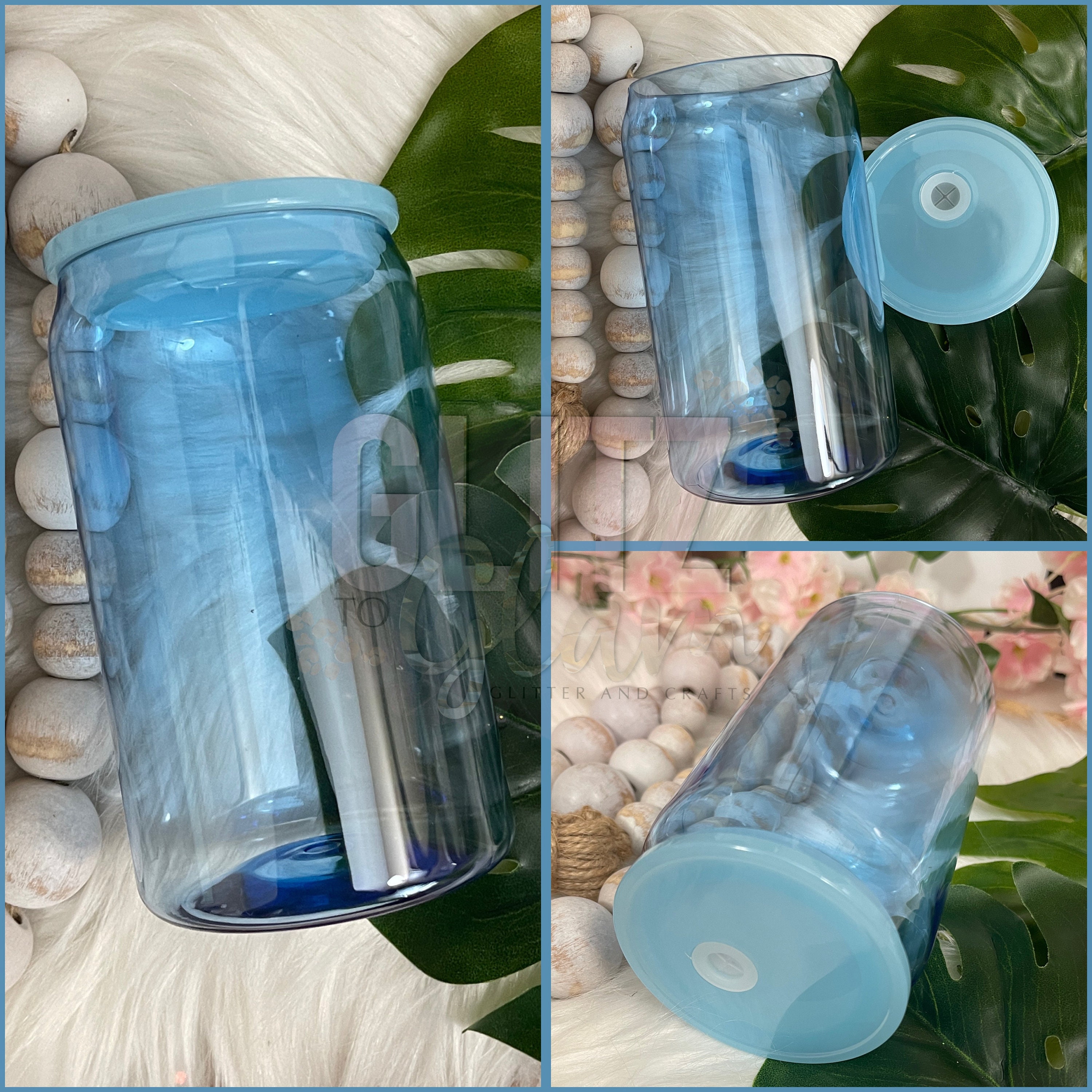 16oz Jelly Plastic Cans W/acrylic Lids - Etsy