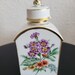 FURSTENBERG Vintage Porcelain Tea Caddy Flowers Hend Painted - Etsy