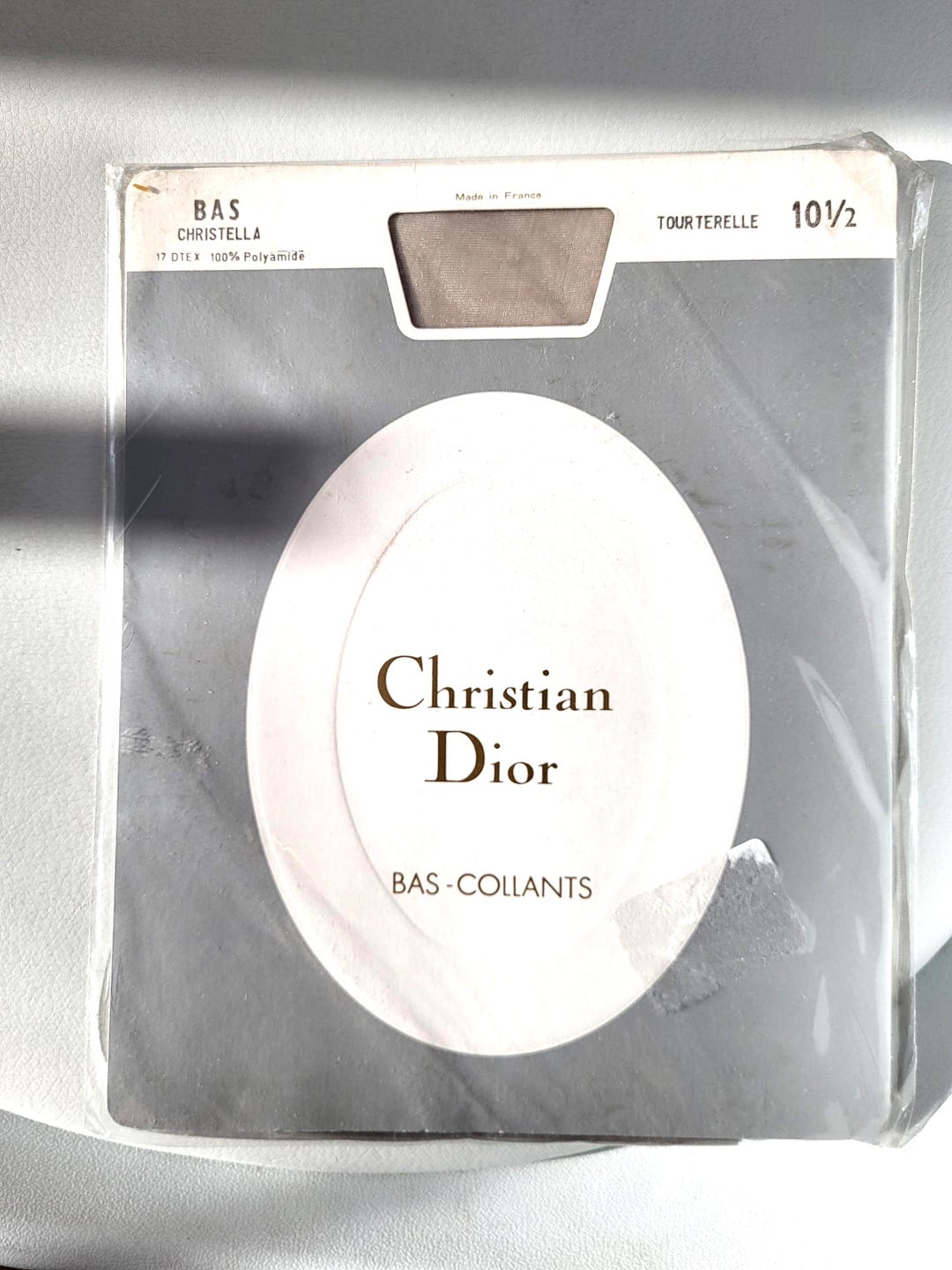 Christian Dior BAS-COLLANTS Women's Stocking BAS Christella 17den ...
