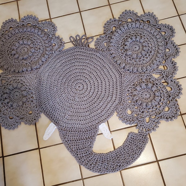Elephant Rug - Etsy Australia