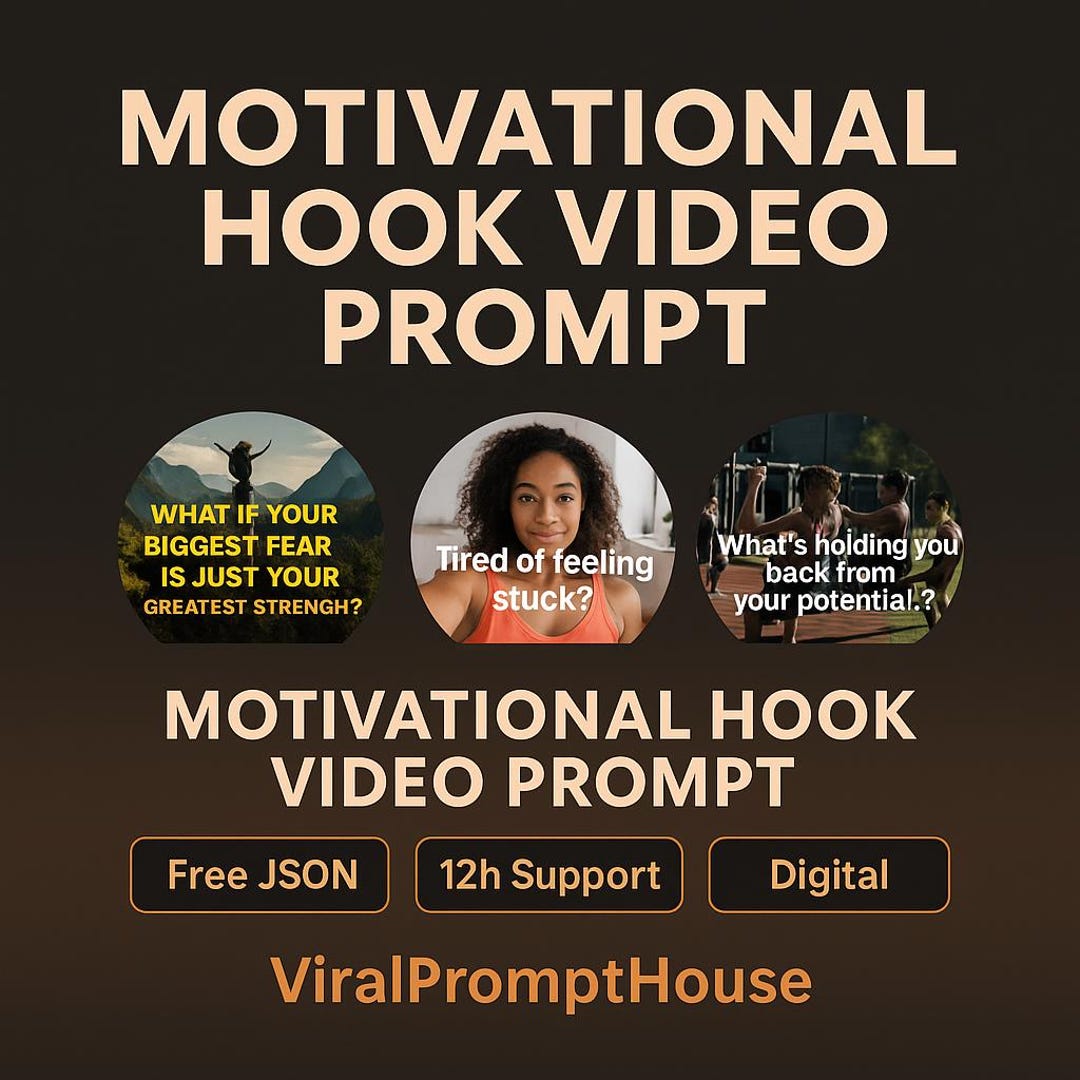 Viral Prompt Ai - Motivational Video Hook - Reels/tiktok Scripts ...