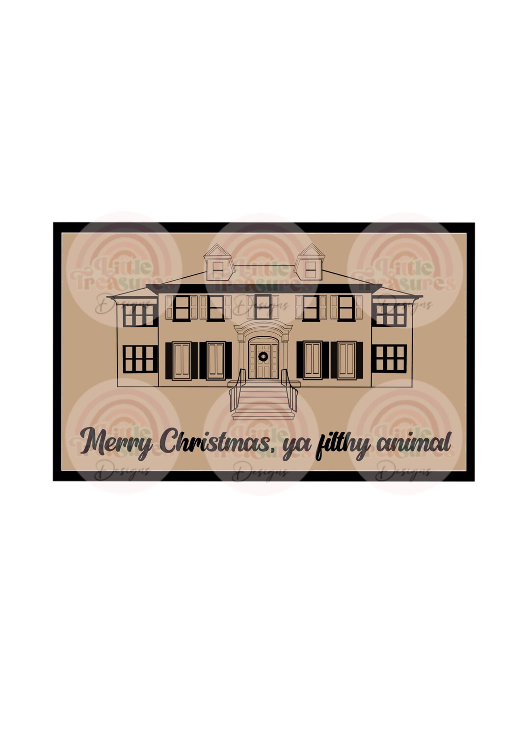 Home Alone House Laser Cutting File - Etsy