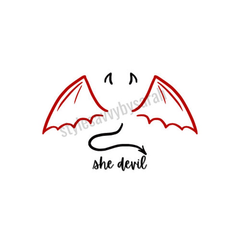 She Devil - Etsy
