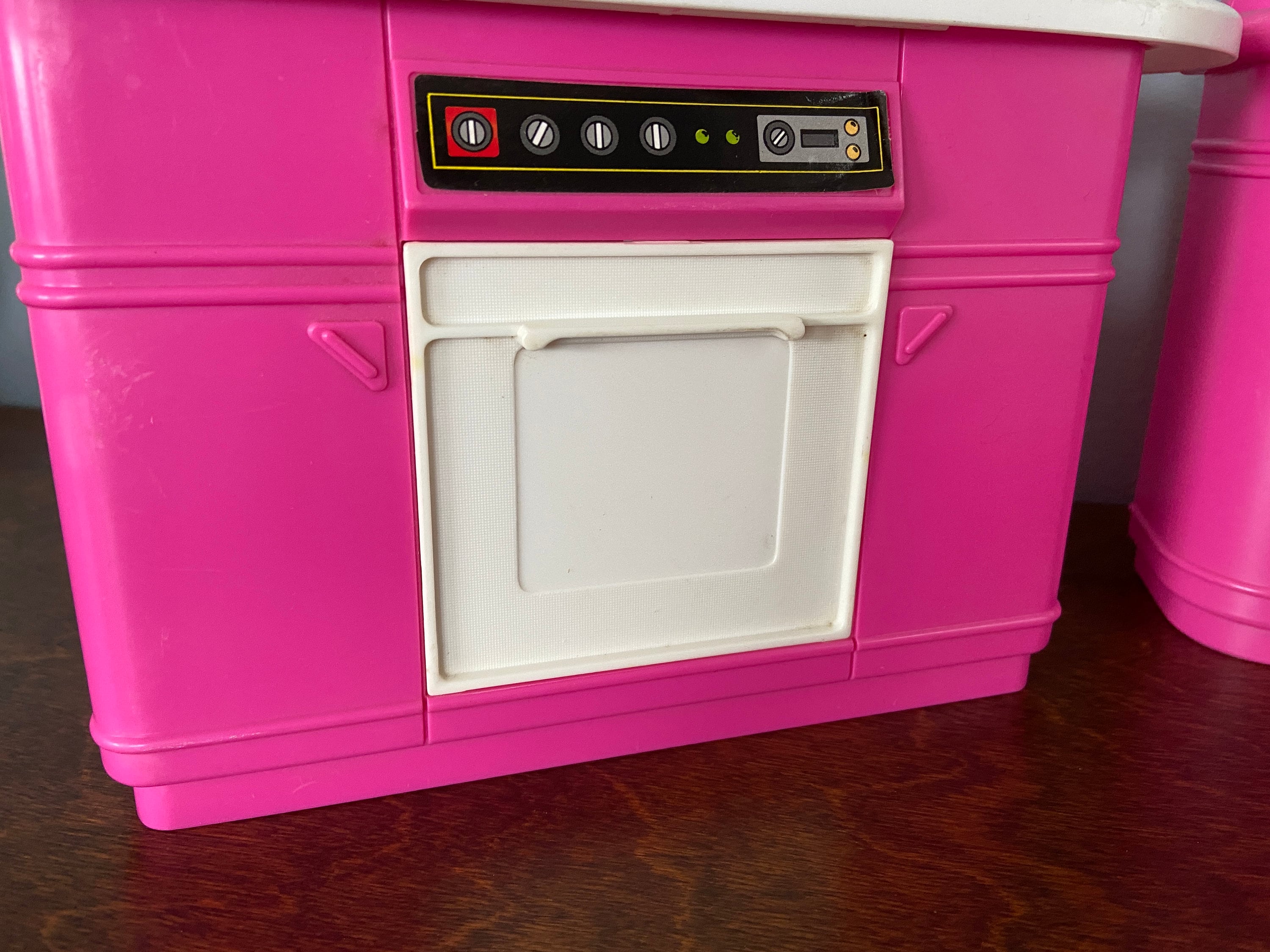 1990s Barbie Kitchen Set Vintage Mattel Kitchen, Oven, Microwave ...