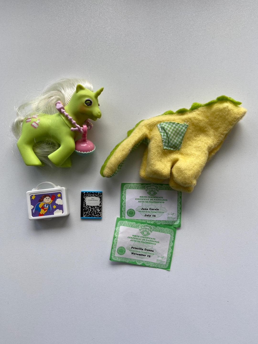 My Little Pony Vintage - Hasbro G1 Baby Frosting / Beddy Bye Eyes ...