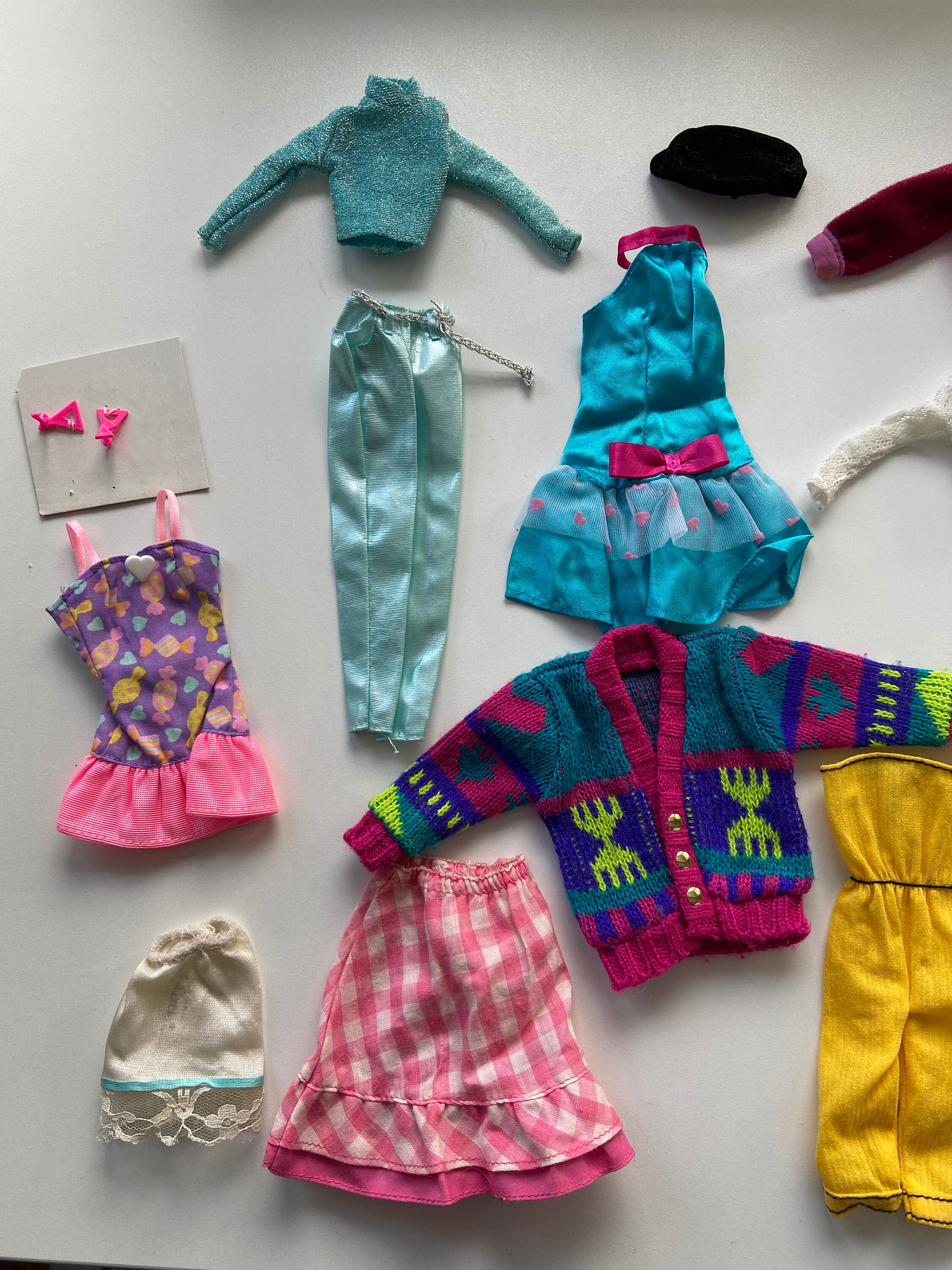 1990s Barbie Clothes - Accessories - Vintage Mattel - Various Doll ...