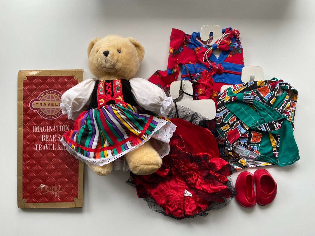 Imagination Bear World Traveller - Etsy