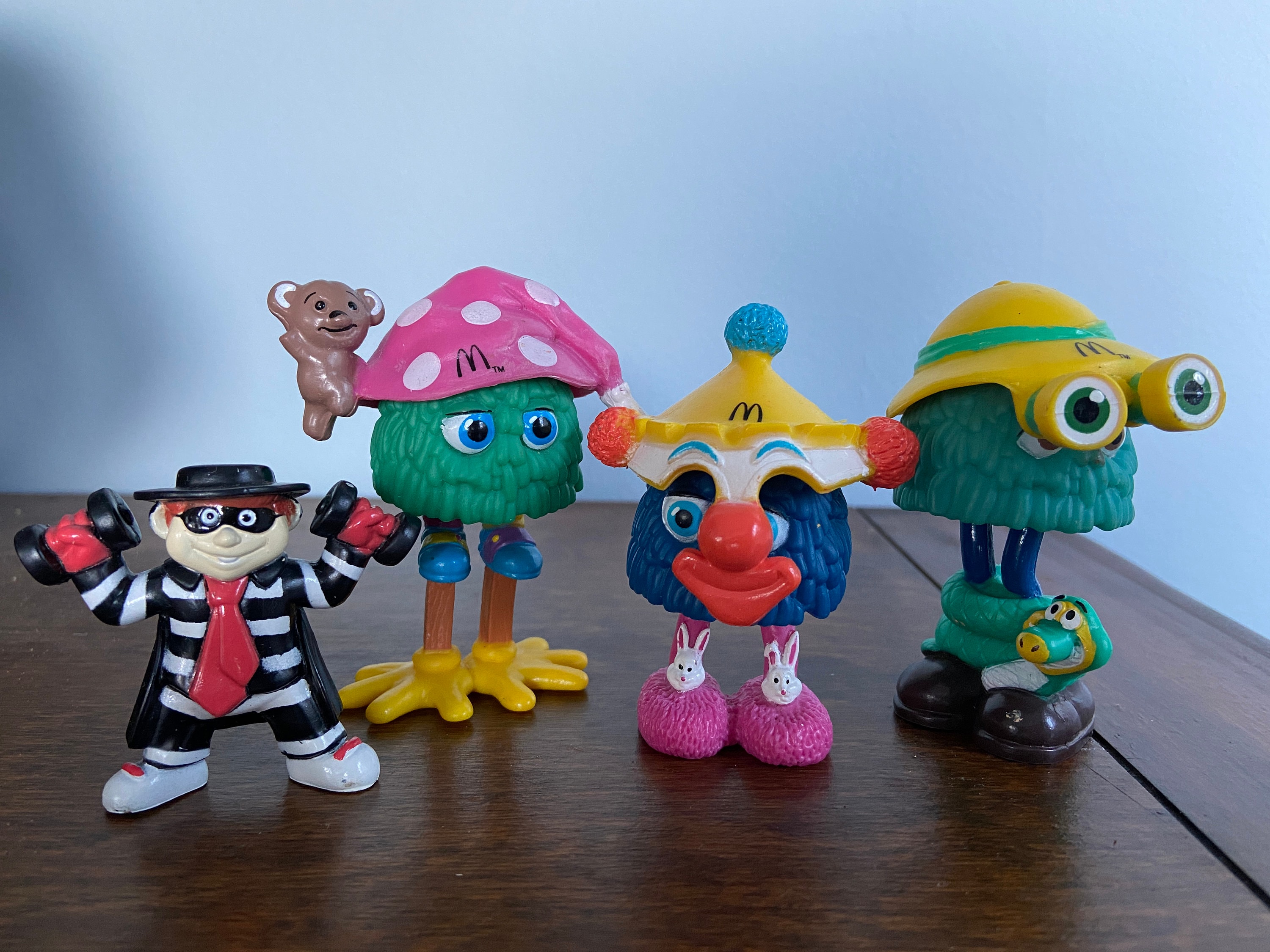 Mcdonalds Characters Fry Guys