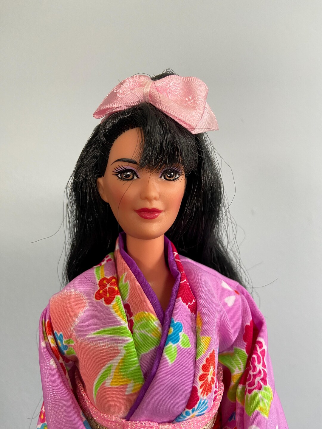 Vintage 1990s - 1995 Mattel, Japanese Barbie – #14163 - Dolls of the ...