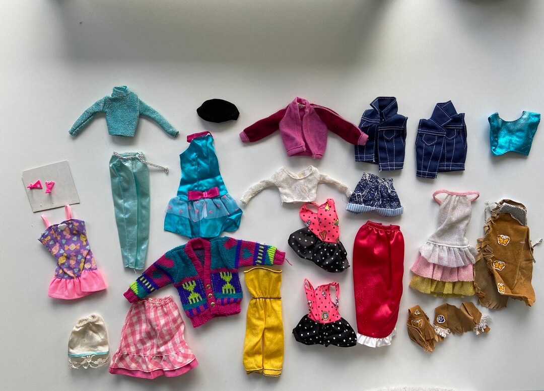1990s Barbie Clothes - Accessories - Vintage Mattel - Various Doll ...