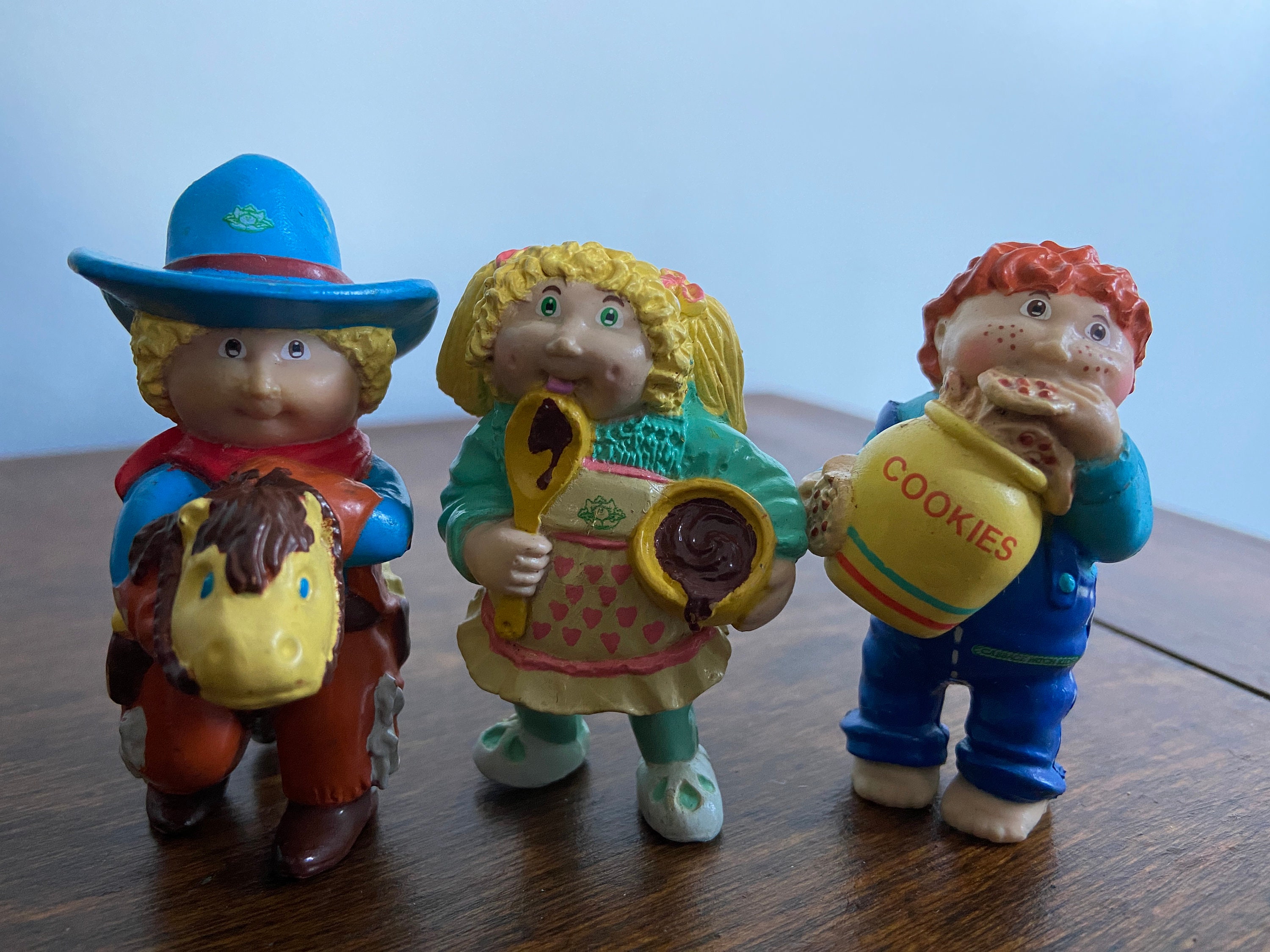 Vintage Cabbage Patch Kids Figurines - Etsy