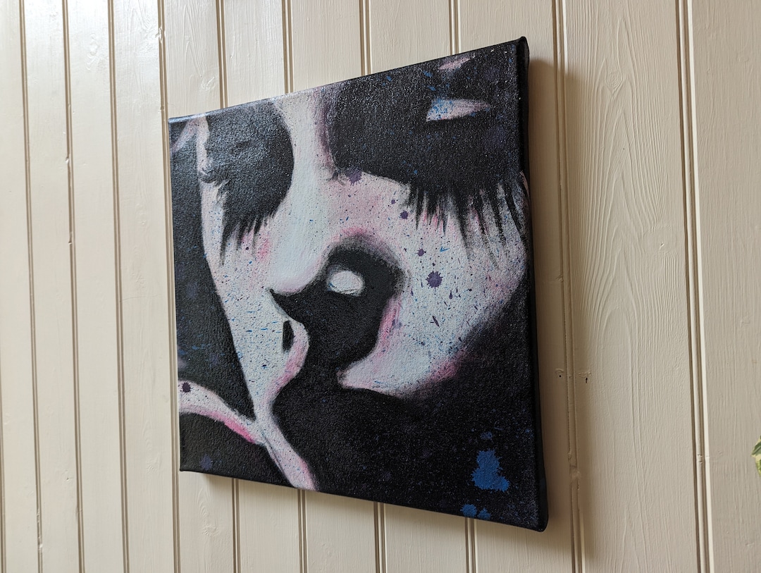 Original Pop Art Acrylic Painting on Hand Stretched Canvas. - Etsy