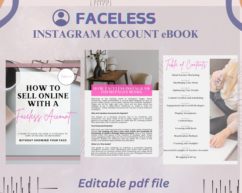 Unlocking the Art of Faceless Instagram Content: Your Ultimate and A ...
