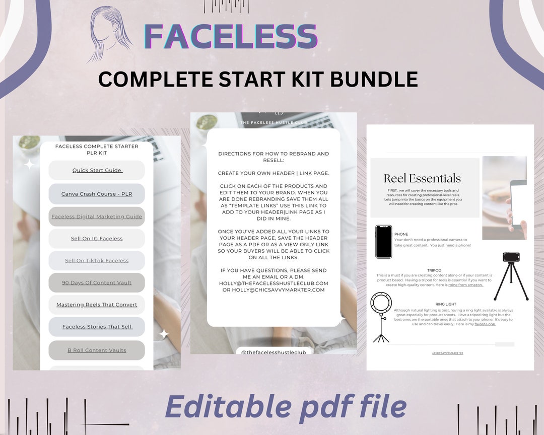 Complete Digital Product Creation Kit: Ultimate Proposal Template ...