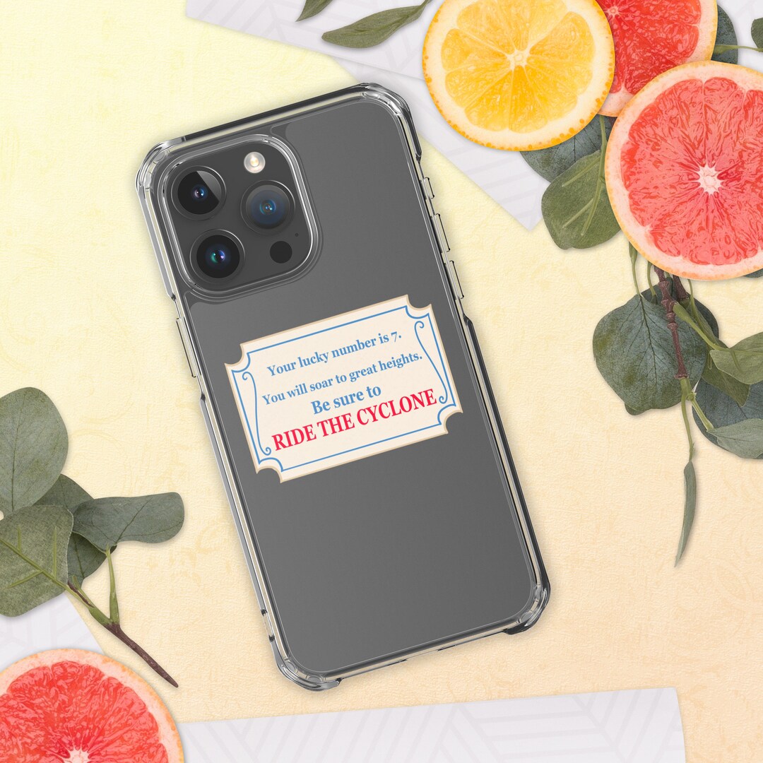 Ride the Cyclone Phone Case - Etsy