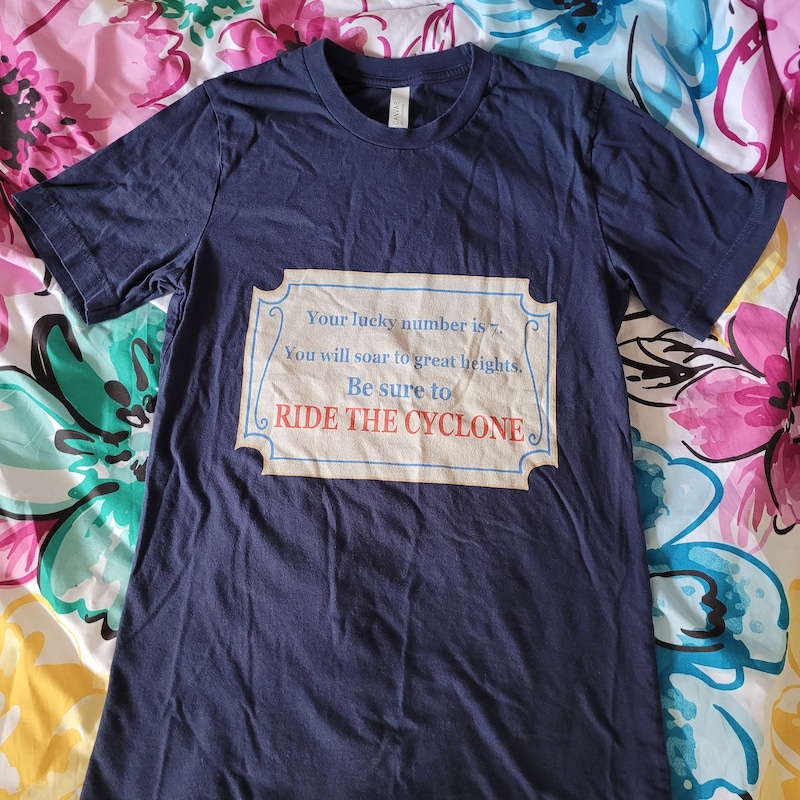 Ride the Cyclone Merch - Etsy