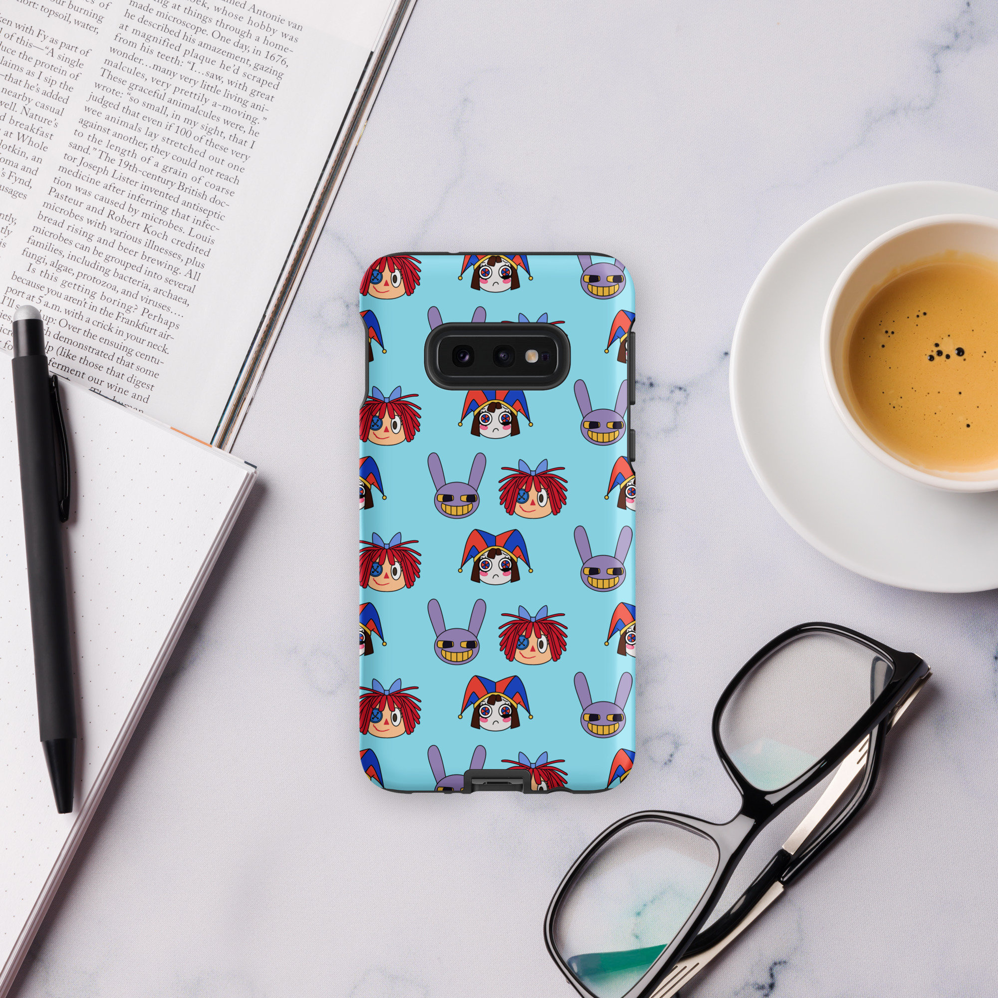 The Amazing Digital Circus Tough Case for Samsung Pomni Jax Ragatha ...