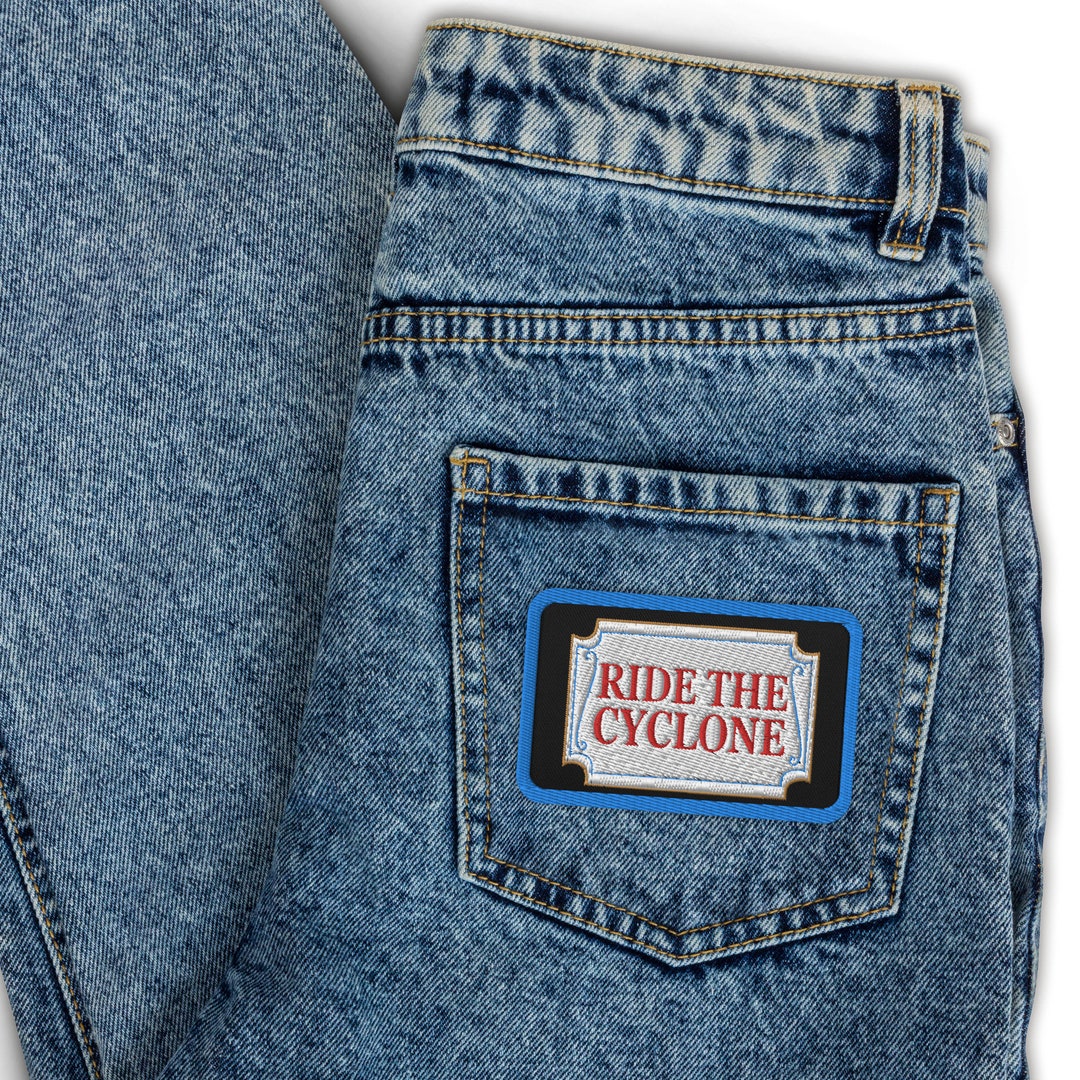 Ride the Cyclone Embroidered Patch Fan-made - Etsy