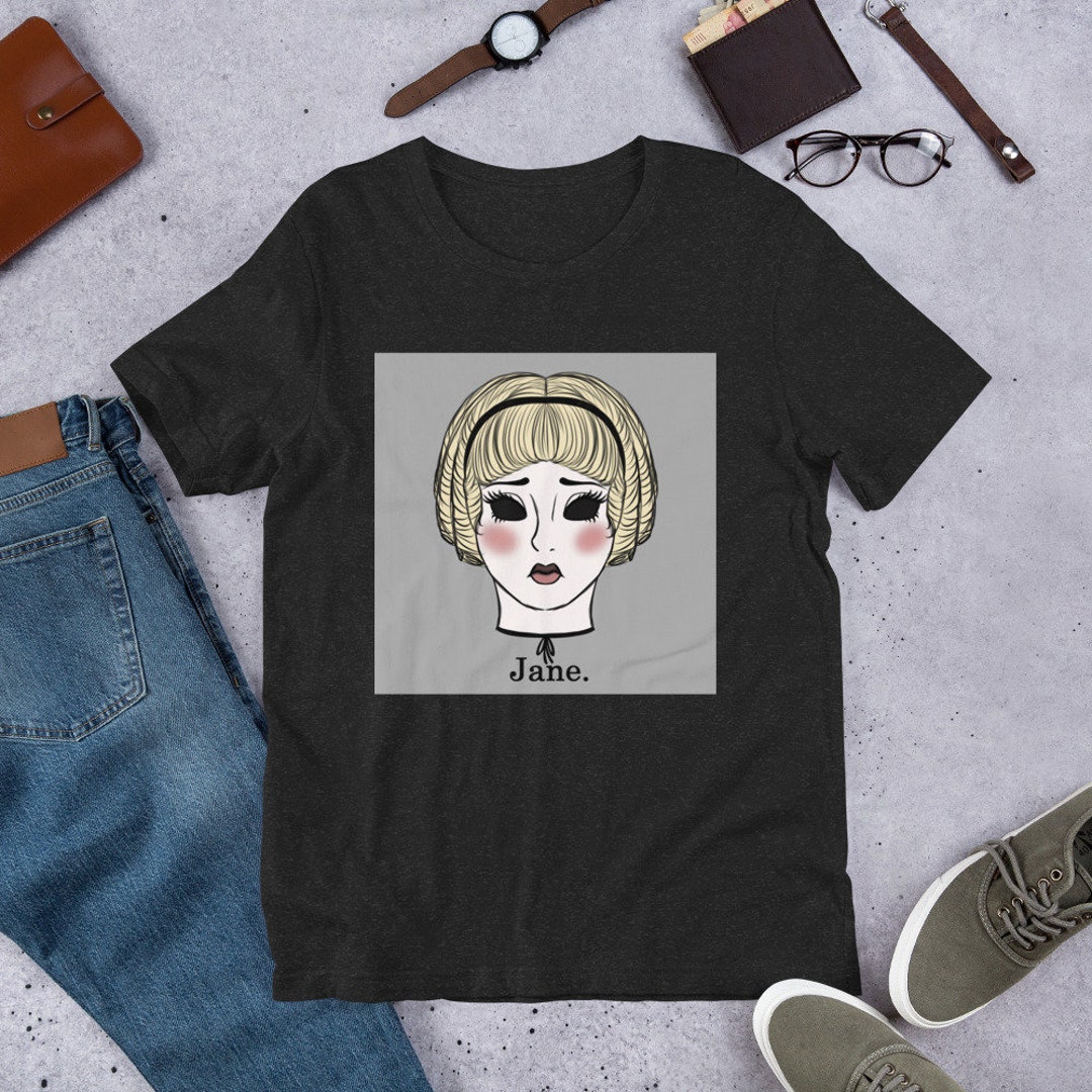 Ride the Cyclone T-shirt Jane Ride the Cyclone - Etsy