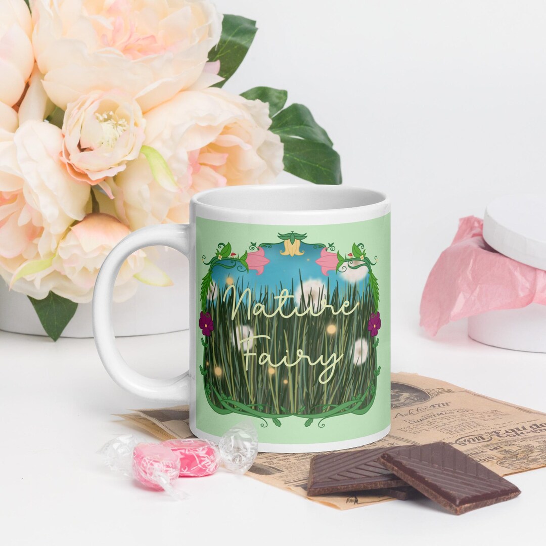 Nature Fairy Mug 11 Oz 15 Oz 20 Oz Sizes Microwavable Dishwasher Safe ...
