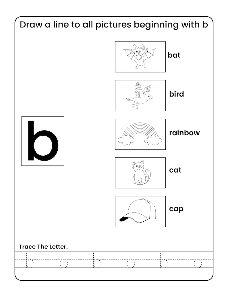 My First Phonic Colouring Book Initial Letter Sounds - Etsy