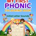 My First Phonic Colouring Book Initial Letter Sounds - Etsy