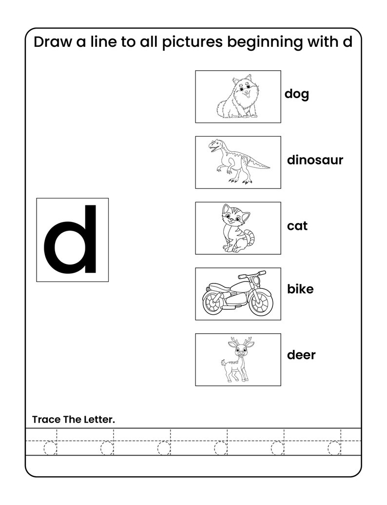 My First Phonic Colouring Book Initial Letter Sounds - Etsy