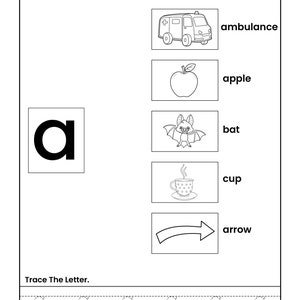 My First Phonic Colouring Book Initial Letter Sounds - Etsy