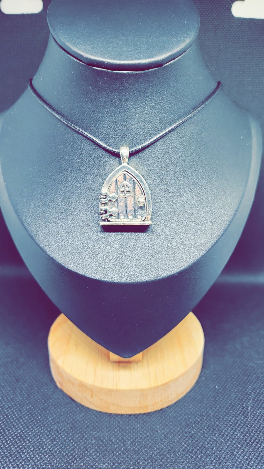 Fairy Door Locket Handmade Locket Necklace, Magnetic Closure, 18 Inch ...