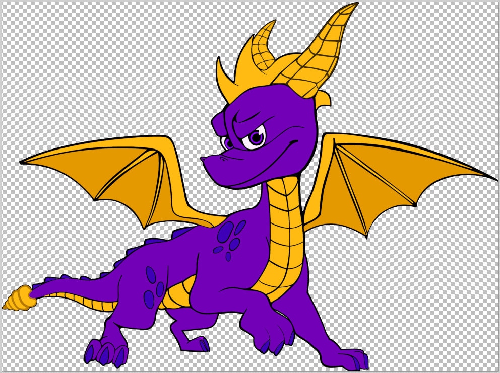 Spyro Dragon 4K PNG File - Etsy