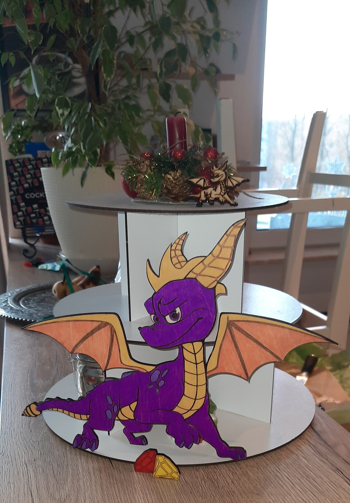 Spyro Dragon SVG DXF Files for Laser Cutting - Etsy