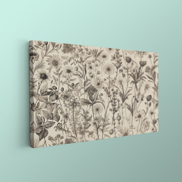 Large Botanical Prints - Etsy