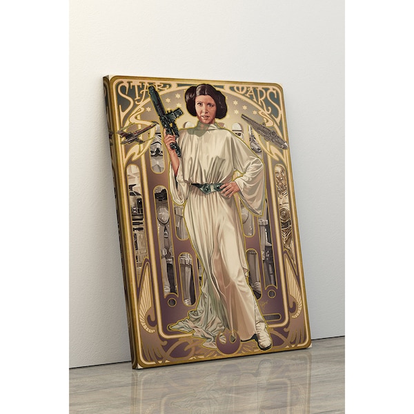 Princess Leia Poster - Etsy