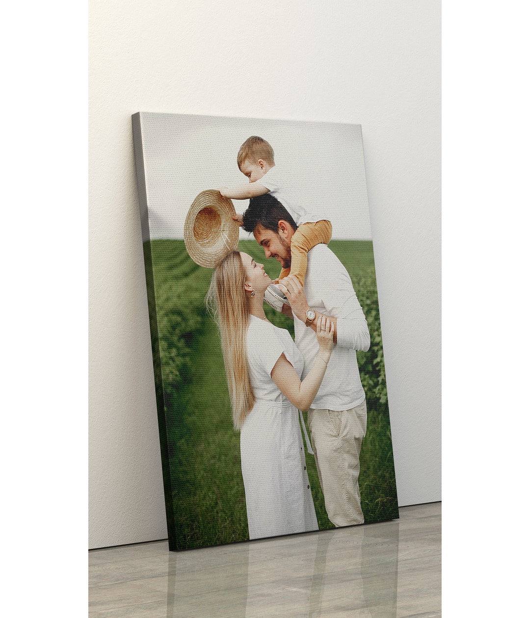 Photo de famille, impressions sur toile, photo sur toile, art mural sur ...