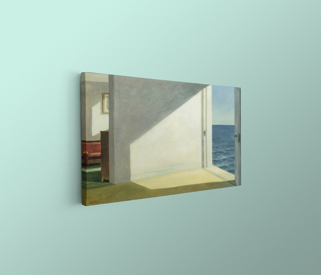 Edward Hopper Rooms by the Sea 1951 Poster, Edward Hopper Print, Edward ...