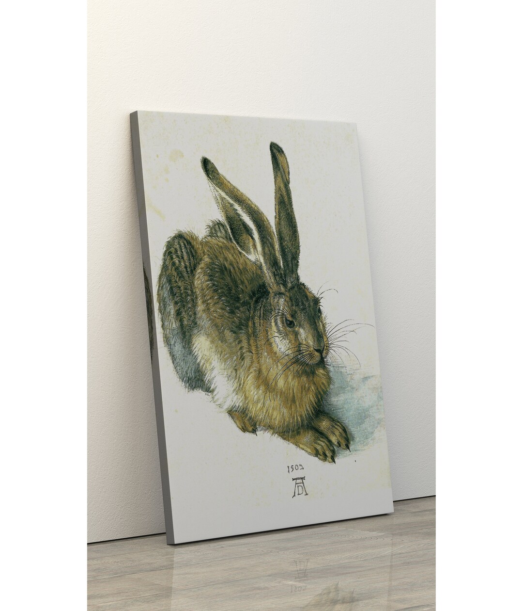Albrecht Durer-young Hare 1500s Rabbits Bunny Animal Art - Etsy