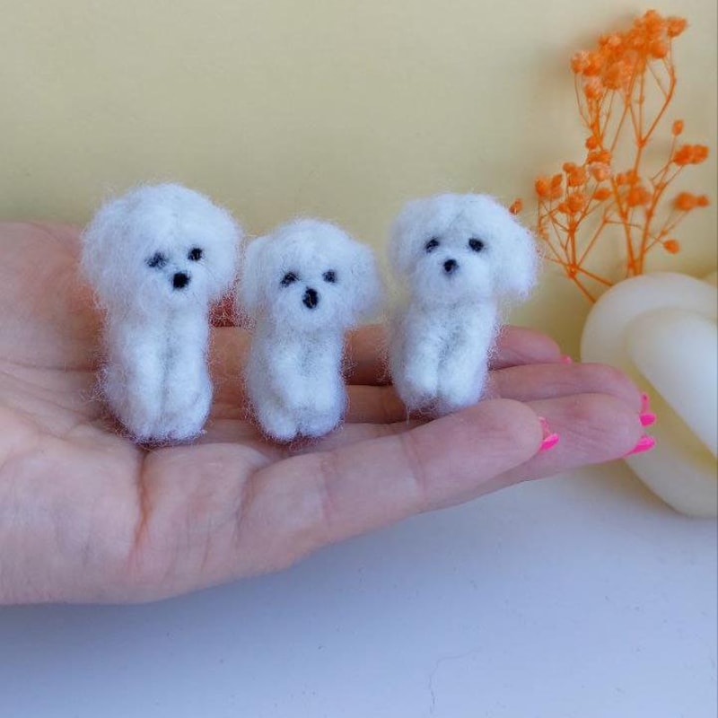Needle Felt Miniature - Etsy