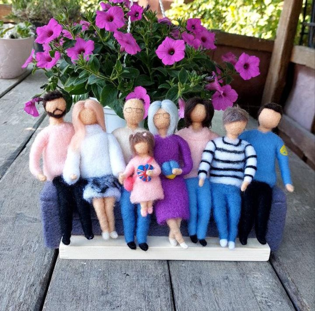 Personalized Family Tree Statue From Your Photo - Custom Family Photo ...