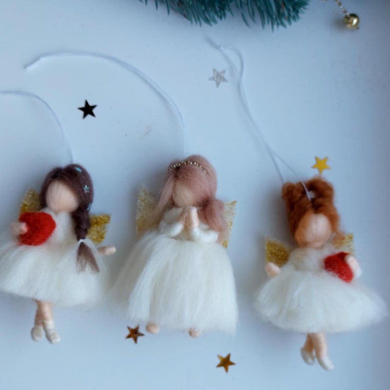 Doll for Puppet Angel - Etsy