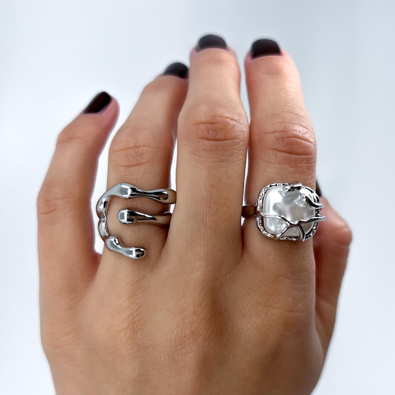 Y2k Ring Adjustable - Etsy