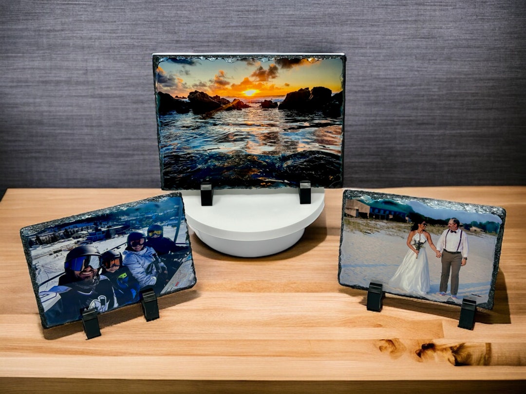 MEDIUM Custom Slate Frames - Etsy