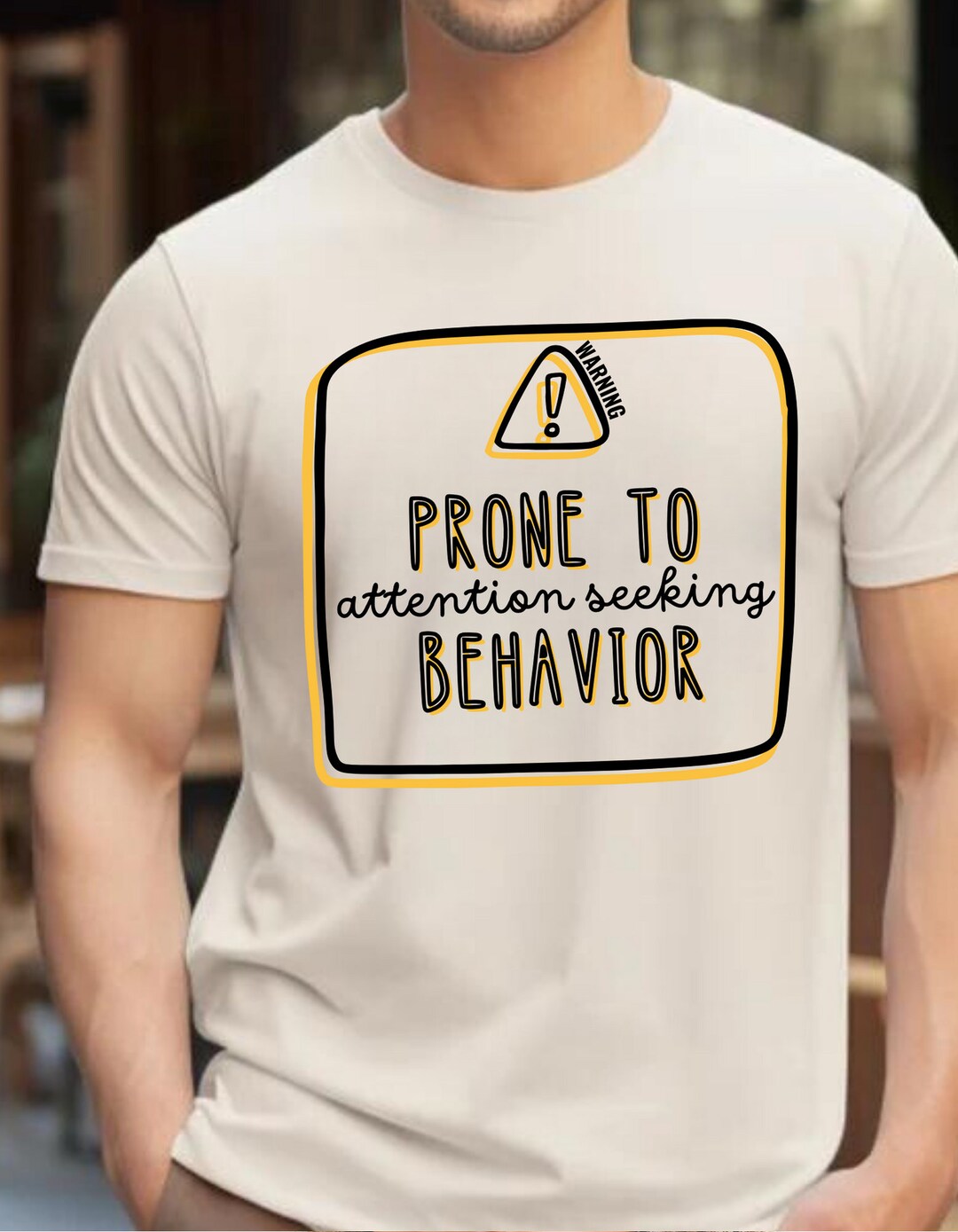 Prone to Seeking Behavior Shirt for ABA, Bcba, Aba Gift for Behavior ...