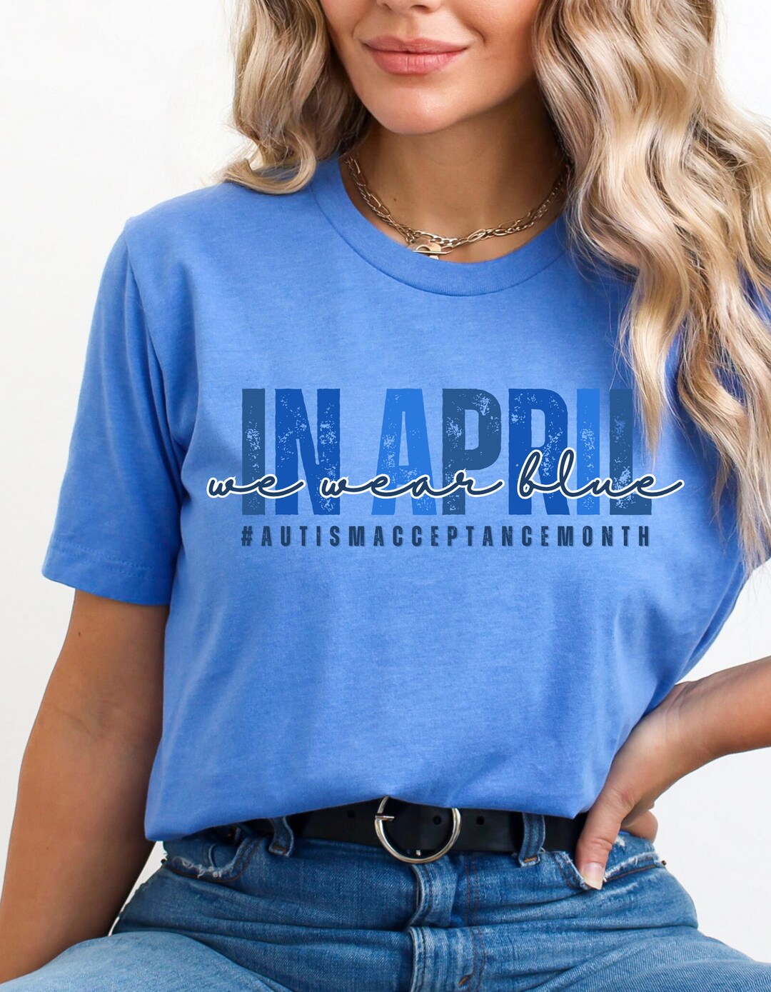 Autism Awareness Shirt, April, Autism Acceptance Shirt, ABA Gift, RBT ...